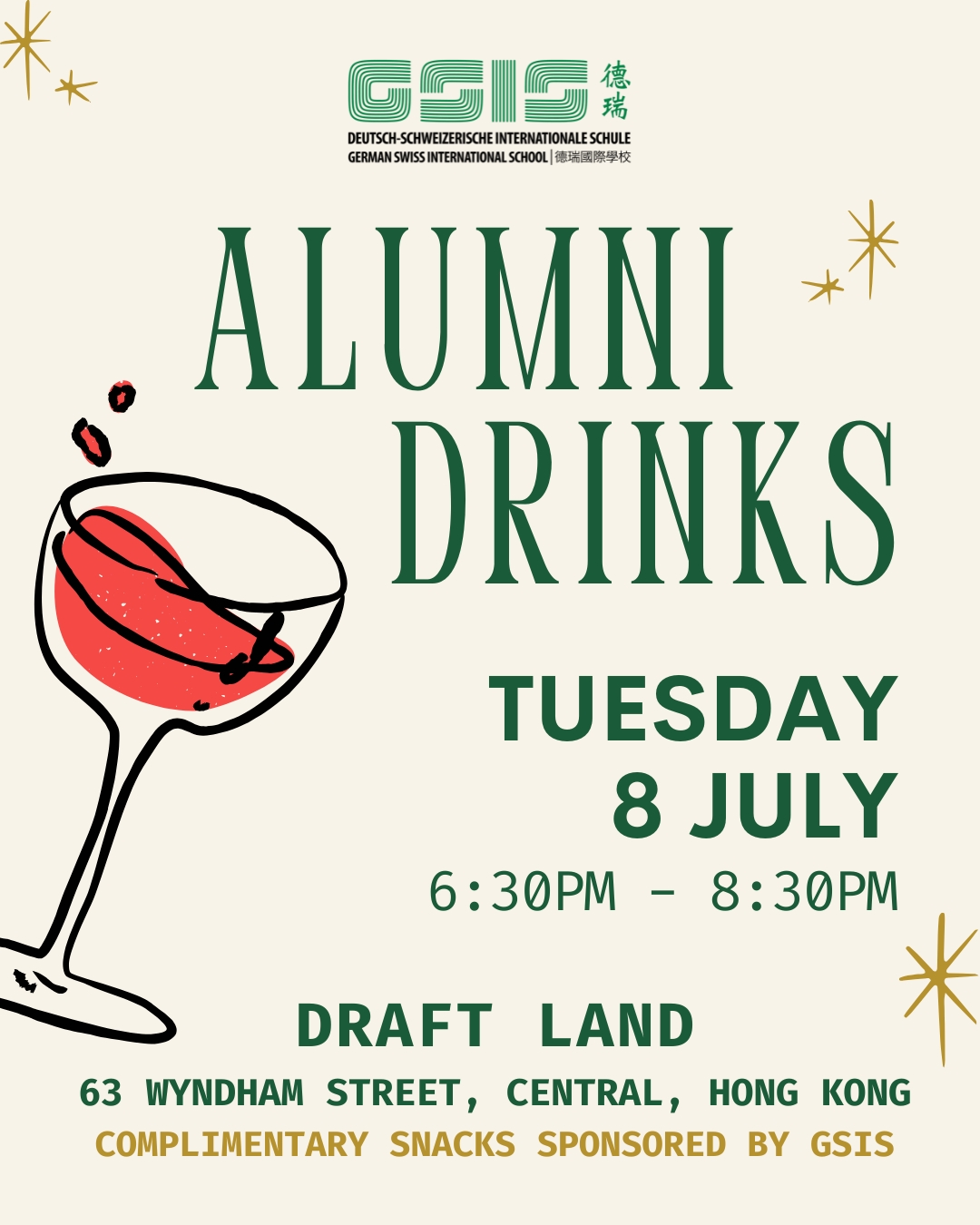 Alumni Drinks 2025
